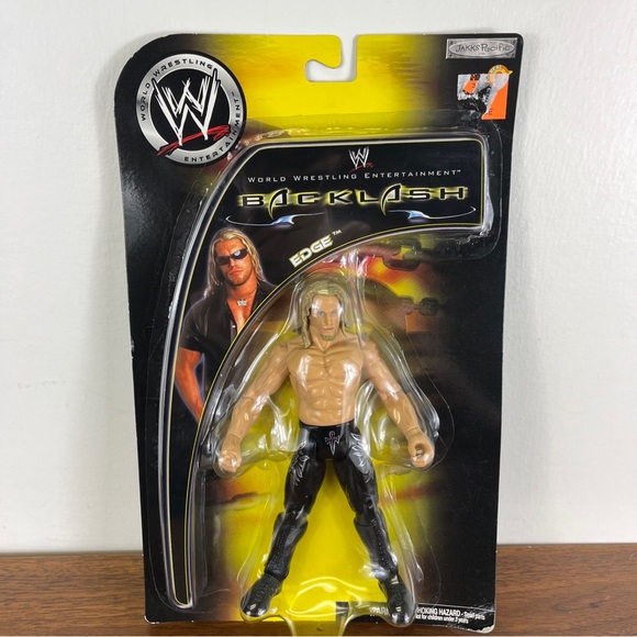 Jakks Pacific | Toys | Wwe Edge 204 Backlash Jakks Wrestling Action ...